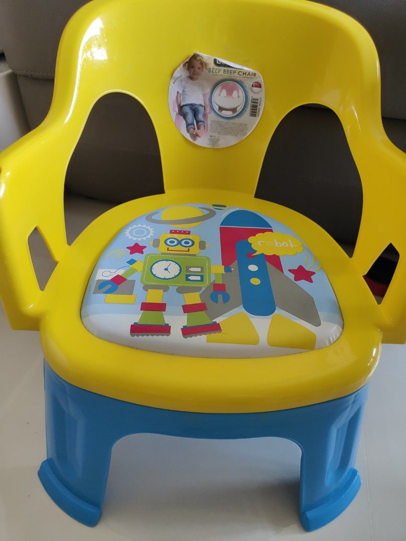 Beep beep chair, Babies & Kids, Baby Nursery & Kids Furniture, Kids ...
