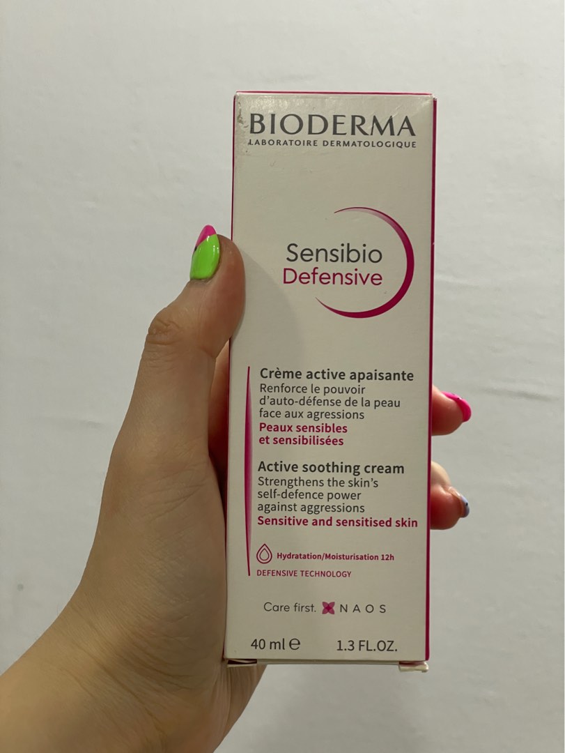 Bioderma Active Soothing Cream, Beauty & Personal Care, Face, Face Care ...