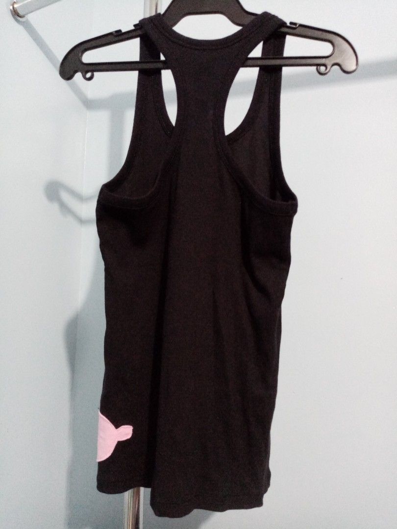 Black sando Jenni by jennifer moore, Women's Fashion, Tops, Sleeveless ...