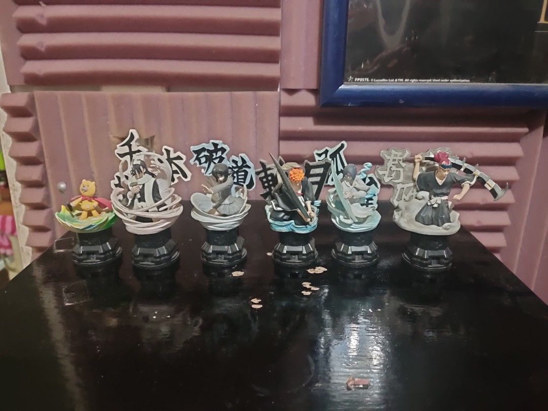 Bleach Chess Piece Set, Hobbies & Toys, Toys & Games on Carousell