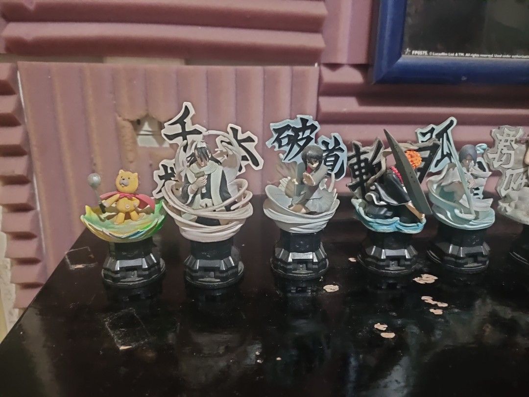 Bleach Chess Piece Set, Hobbies & Toys, Toys & Games on Carousell