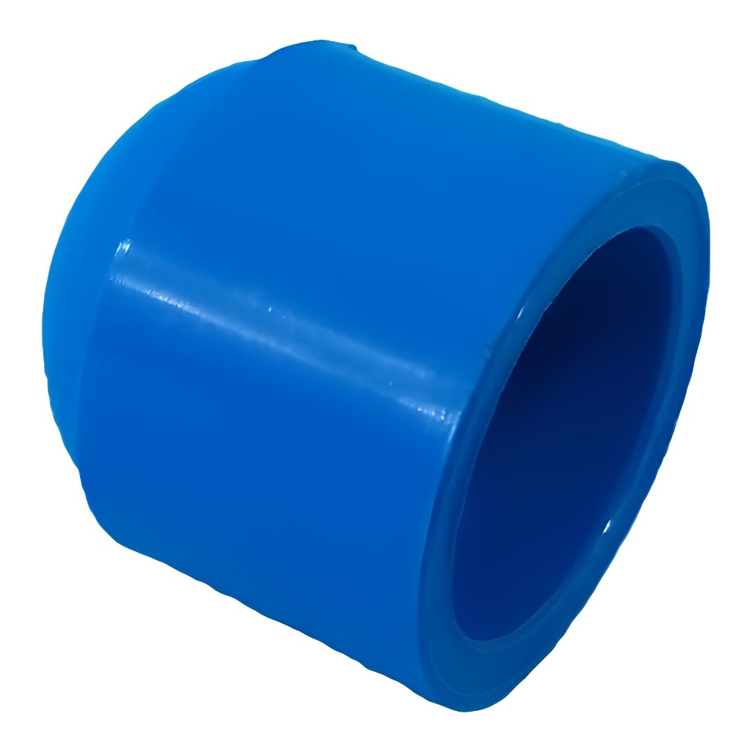 blue pvc end cap, fittings, coupling, pipe works, piping on Carousell
