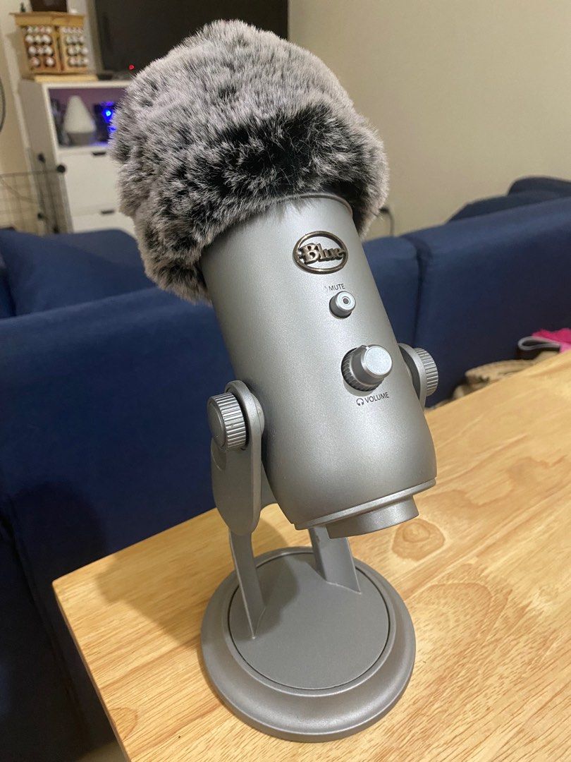 Blue Yeti USB Microphone, Audio, Microphones on Carousell