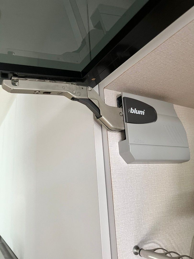 Blum aventos dish rack door lever replacement, Furniture & Home Living ...