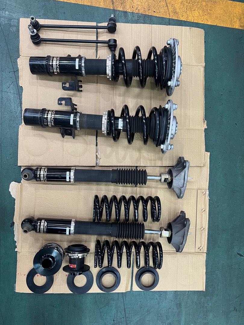 Bmw BCBR coilover, Car Accessories, Accessories on Carousell