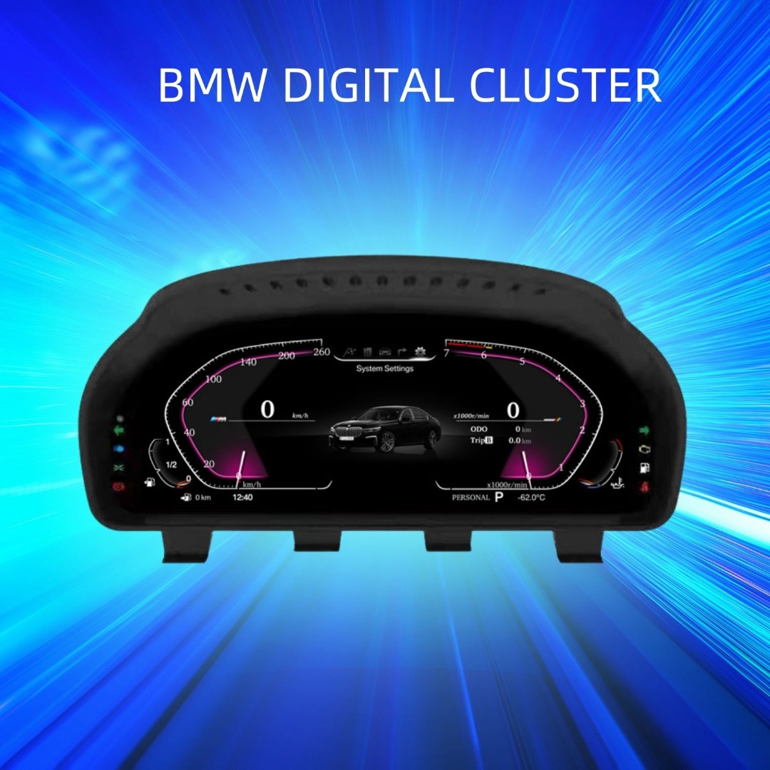 BMW DIGITAL CLUSTER, Car Accessories, Accessories on Carousell