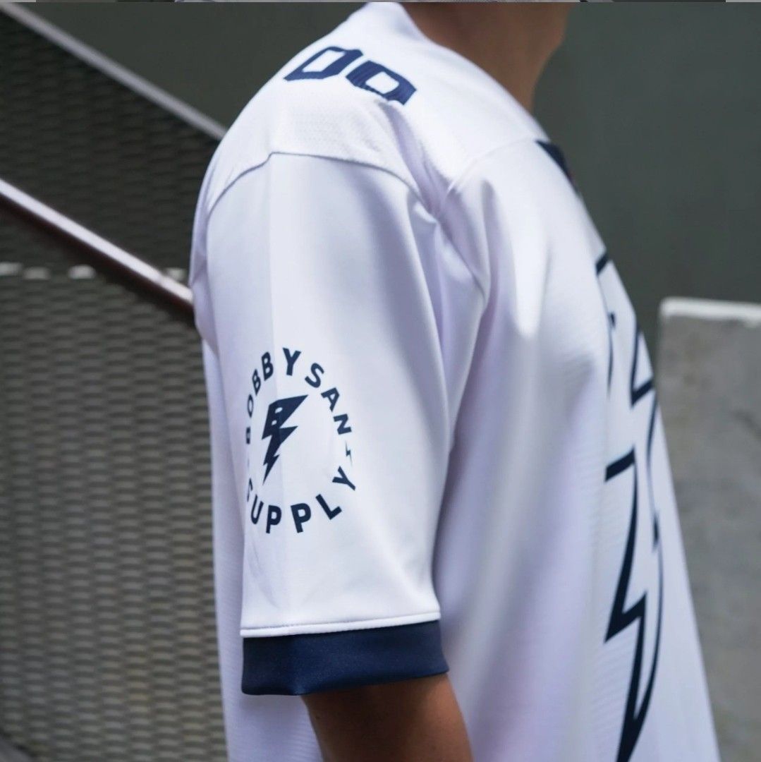 Kovra x Bobbysan Football Jersey 2023, Men's Fashion, Activewear on ...