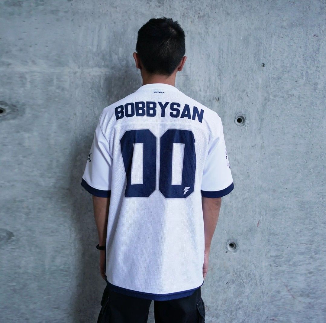 Kovra x Bobbysan Football Jersey 2023, Men's Fashion, Activewear on ...