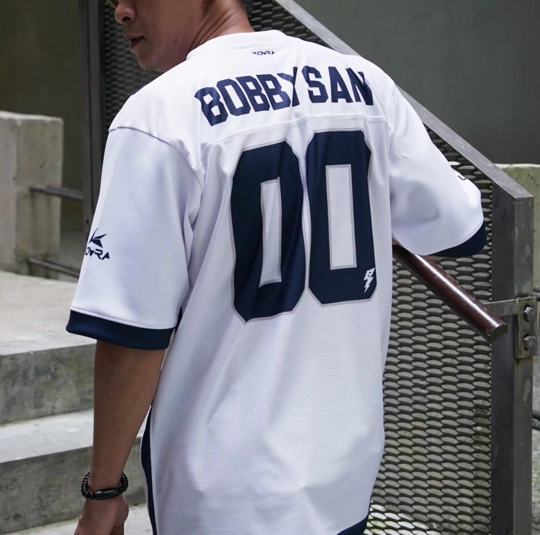 Kovra x Bobbysan Football Jersey 2023, Men's Fashion, Activewear on ...