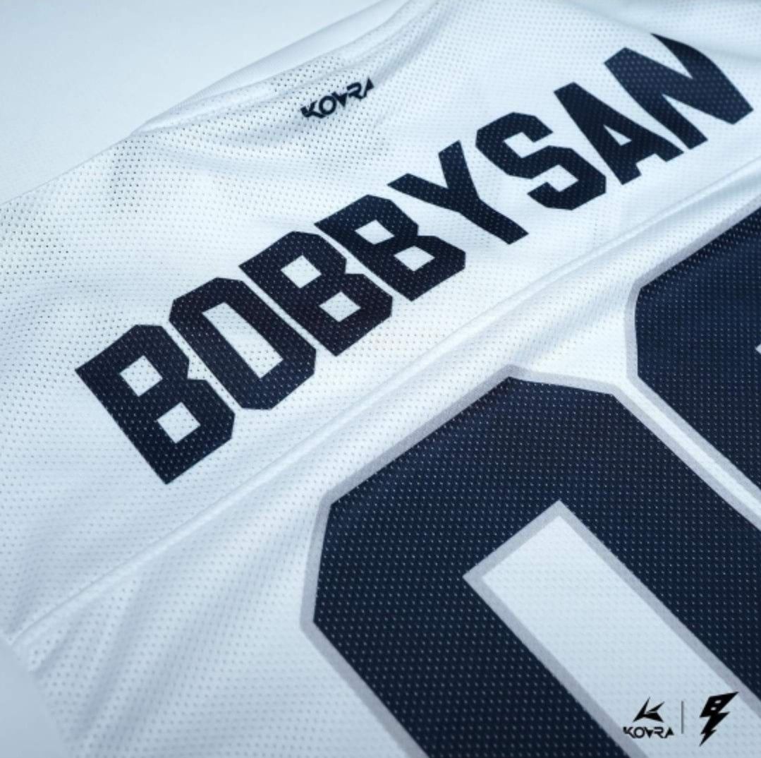 Kovra x Bobbysan Football Jersey 2023, Men's Fashion, Activewear on ...