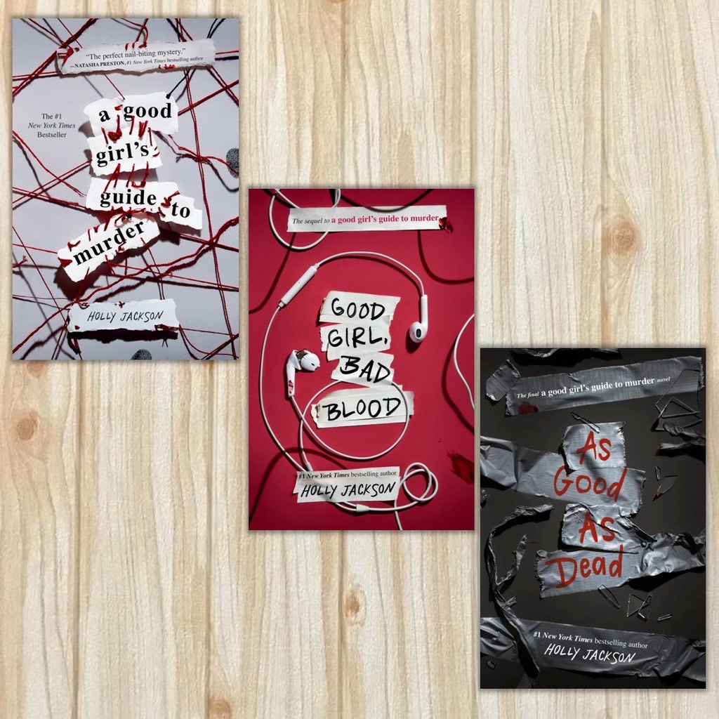 Book A Good Girl's Guide to Murder Series - Holly Jackson (English ...
