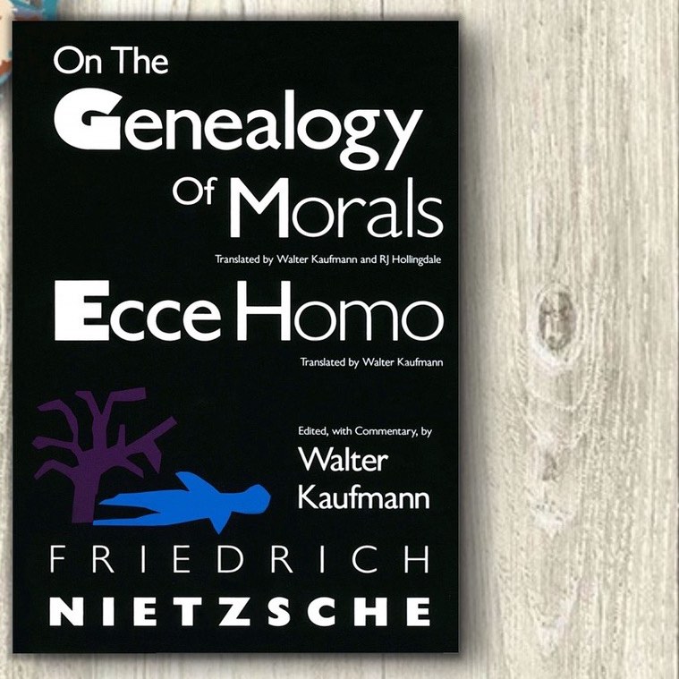 Book On The Genealogy Of Morals And Ecce Homo By Friedrich Nietzsche