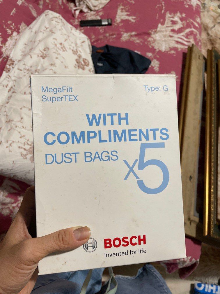 Bosch vacuum bag type g, TV & Home Appliances, Vacuum Cleaner ...