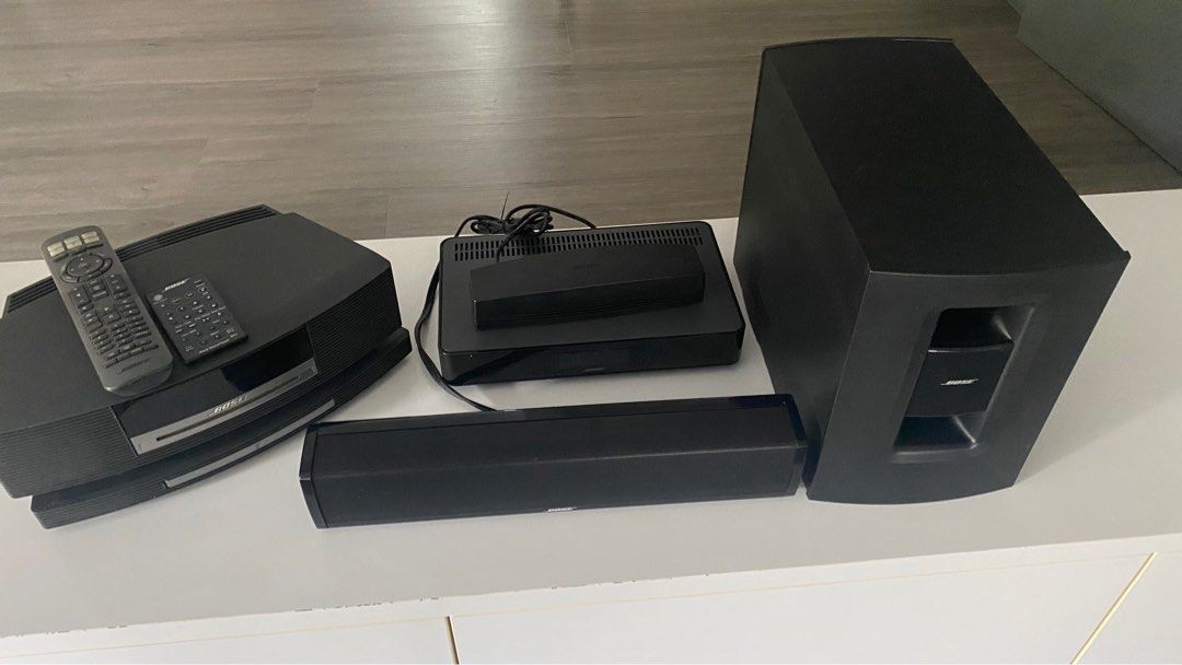 Bose sound systems, Audio, Soundbars, Speakers & Amplifiers on Carousell