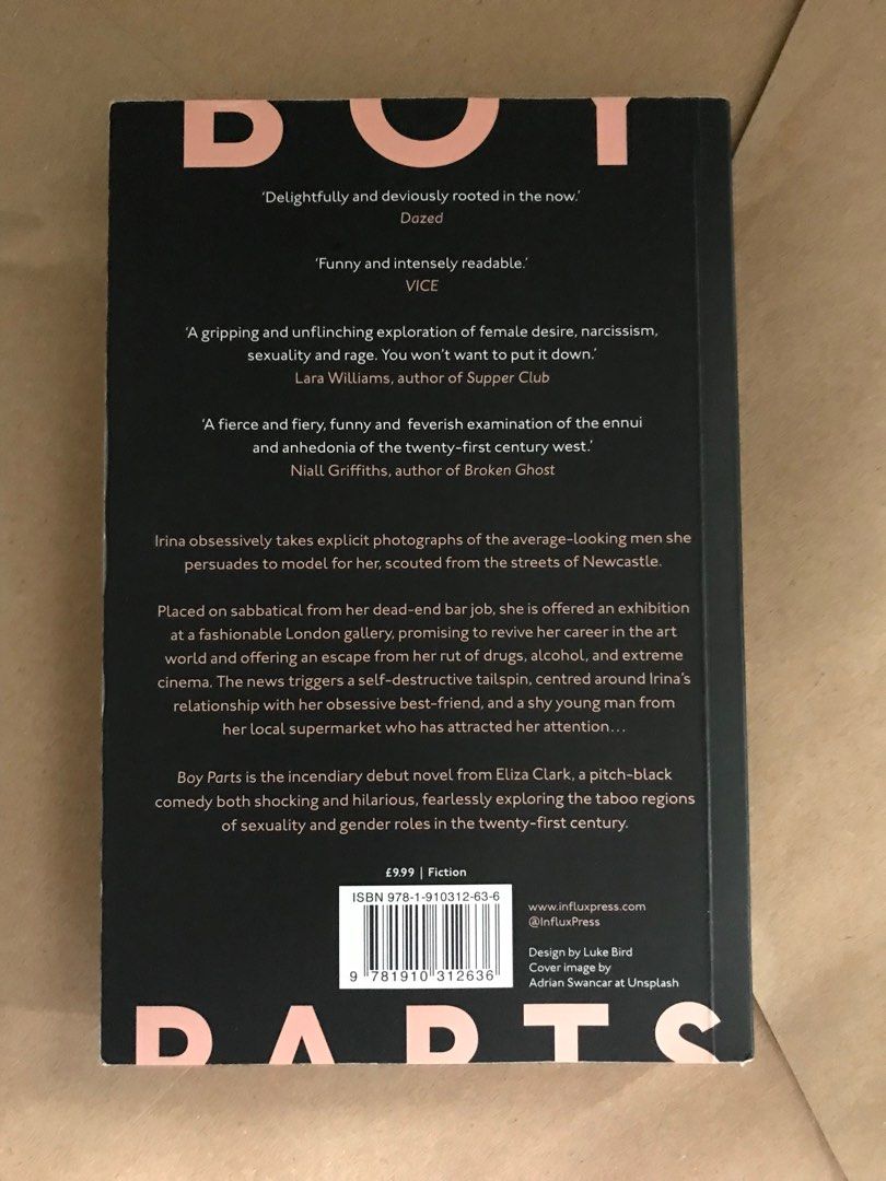 Boy Parts by Eliza Clark, Hobbies & Toys, Books & Magazines, Fiction ...