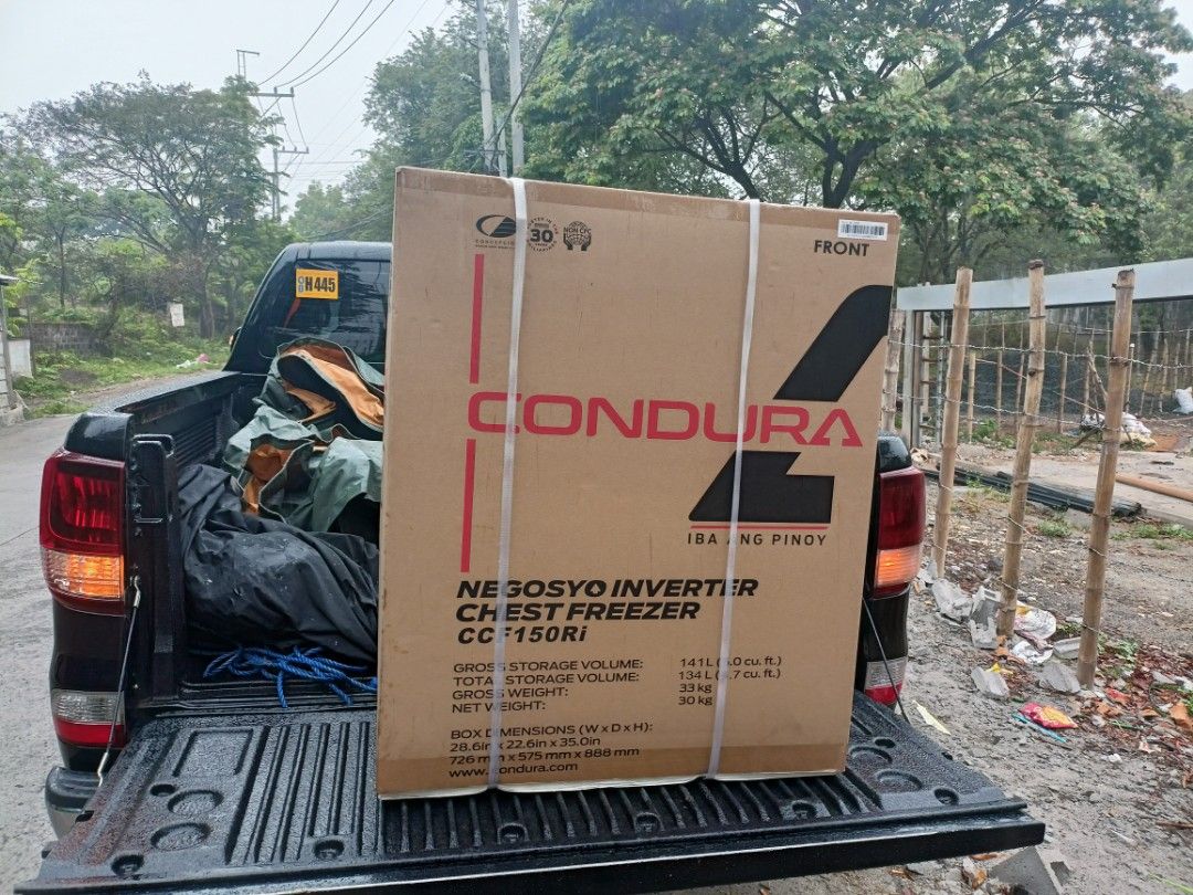 BRAND NEW CONDURA CHEST FREEZER INVERTER SERIES, TV & Home Appliances ...