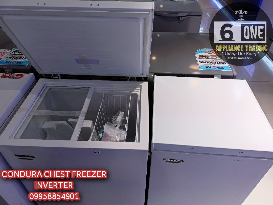 BRAND NEW CONDURA CHEST FREEZER INVERTER SERIES, TV & Home Appliances ...