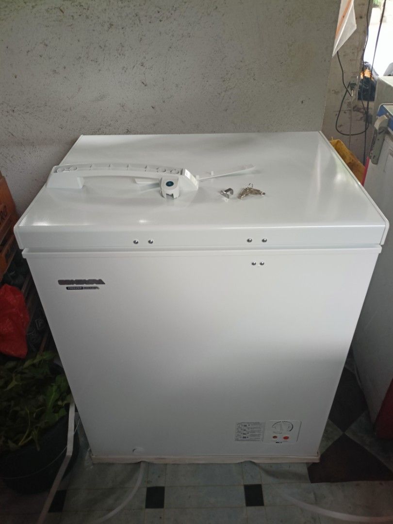 BRAND NEW CONDURA CHEST FREEZER INVERTER SERIES, TV & Home Appliances ...