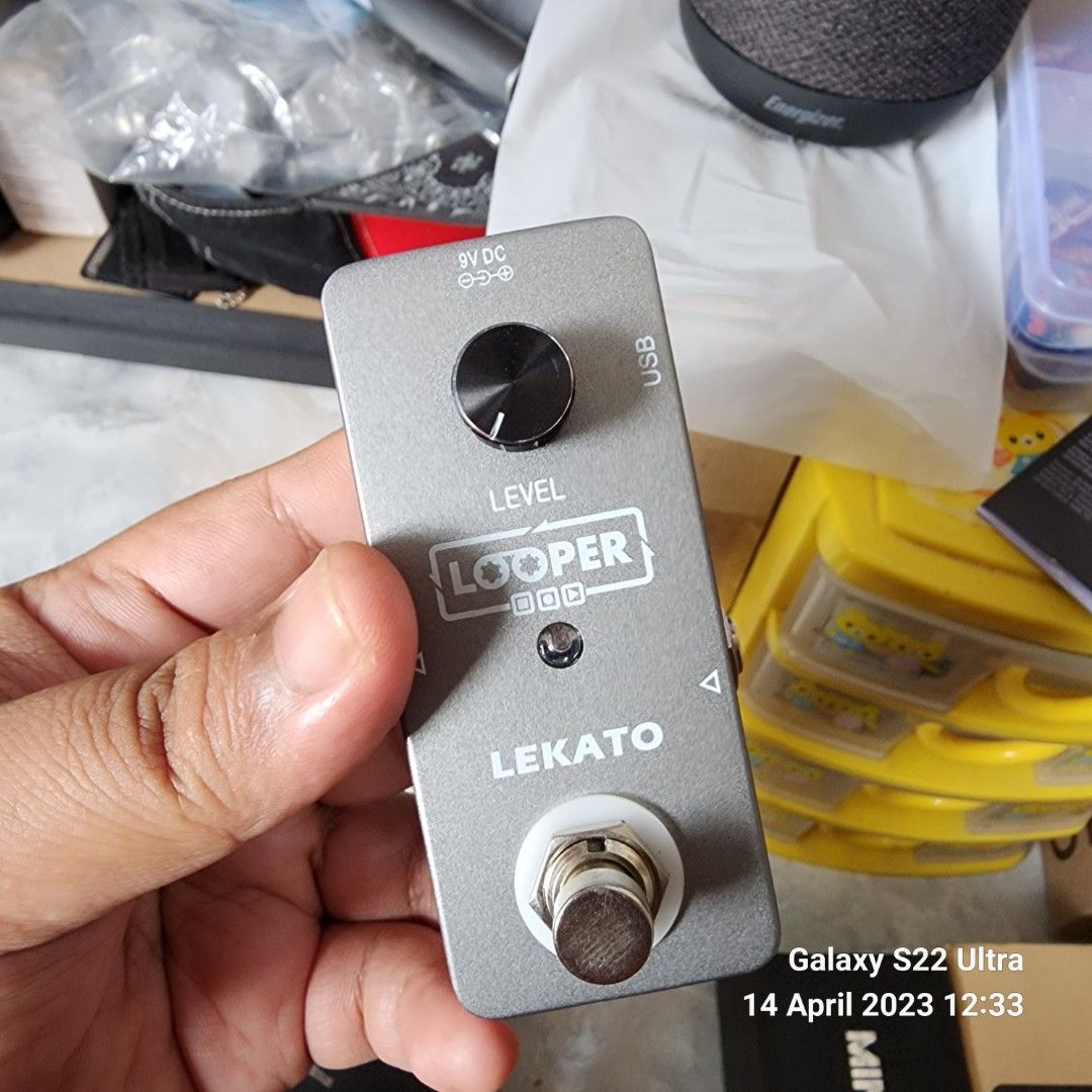 Brand new electrical instrument effect , looper, Hobbies & Toys, Music ...