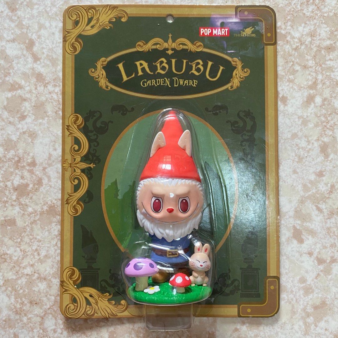 Brand New Popmart Labubu Garden Dwarf Blister Pack, Hobbies & Toys ...