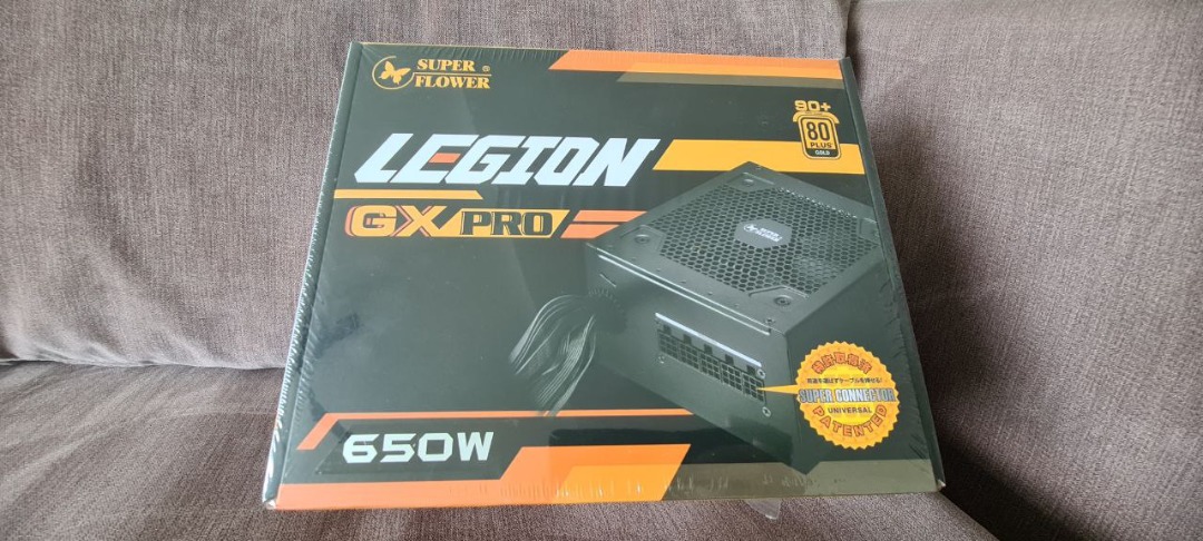[Brand NEW] Super Flower Legion GX PRO 650W 80 PLUS Gold Certified Semi ...