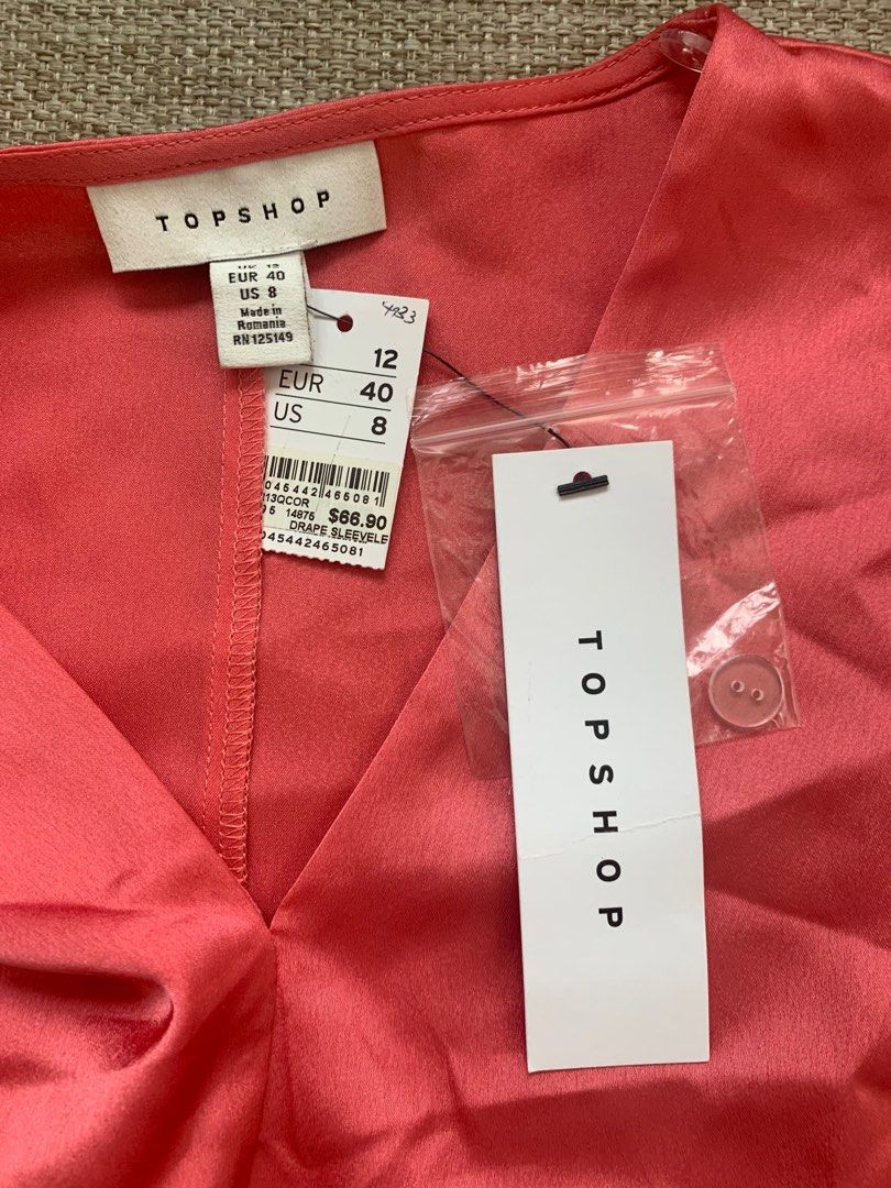 Brand new Topshop, Women's Fashion, Tops, Other Tops on Carousell
