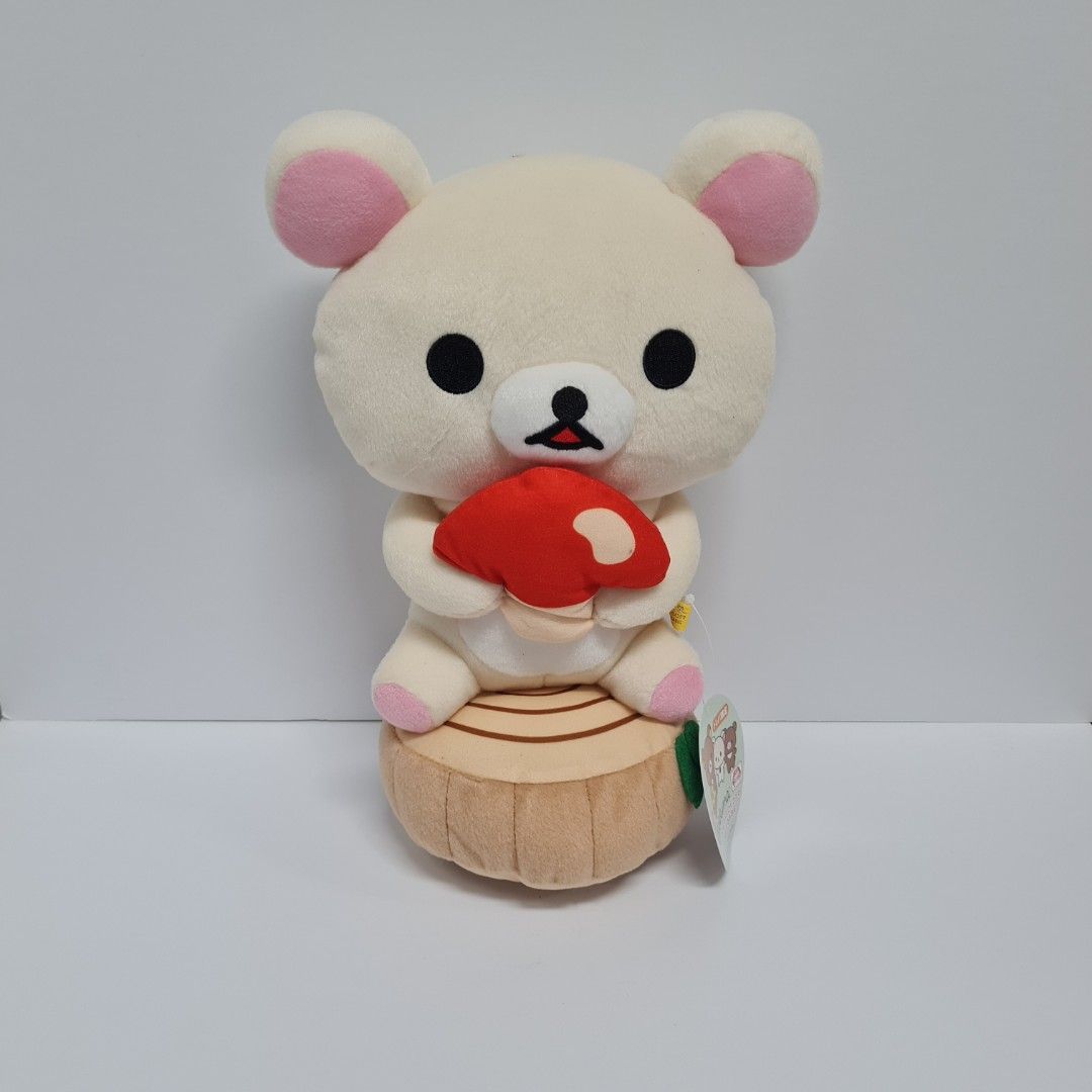 [Brand New] Toreba Exclusive Korilakkuma Forest Mushroom Plush, Hobbies ...