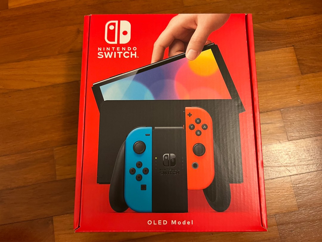 Brand New (unopened) Nintendo Switch OLED, Video Gaming, Video Game ...