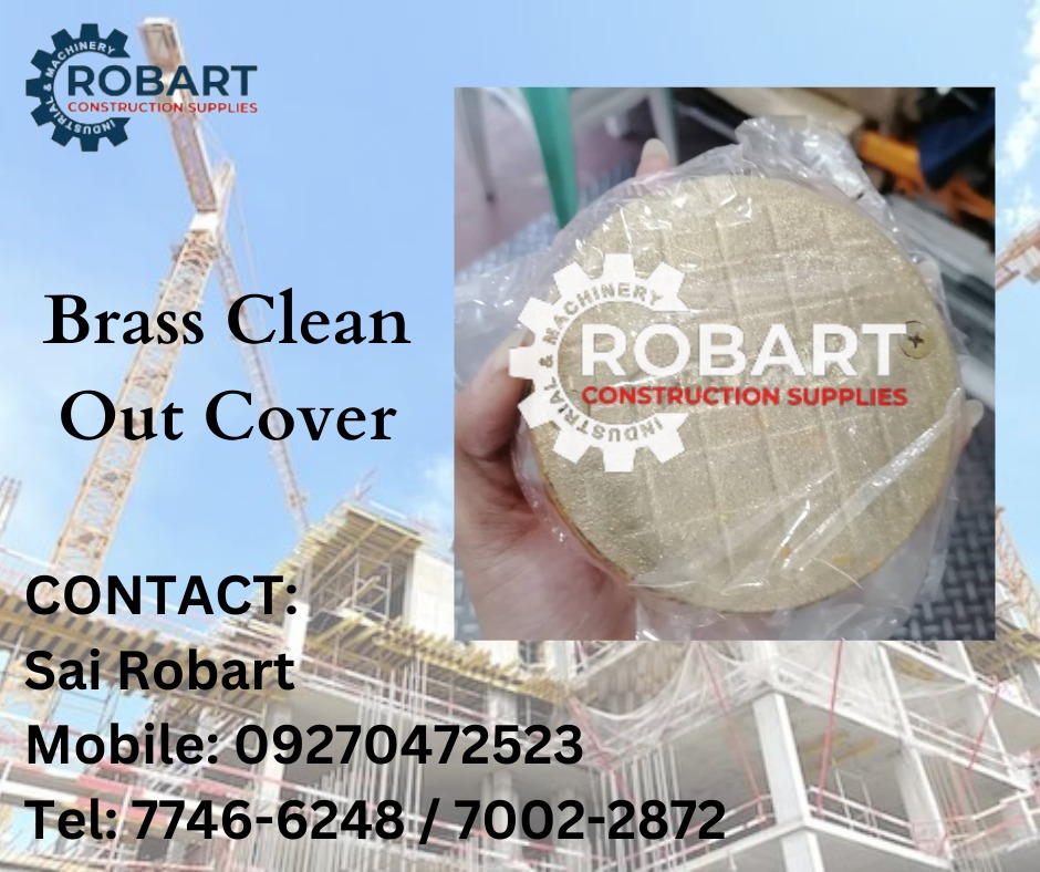 Brass Clean Out Cover, Commercial & Industrial, Construction Tools ...
