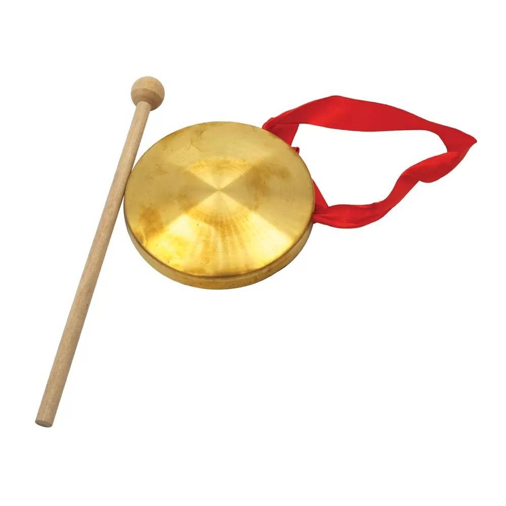 Brass Finger Cymbal, Hobbies & Toys, Stationery & Craft, Stationery ...