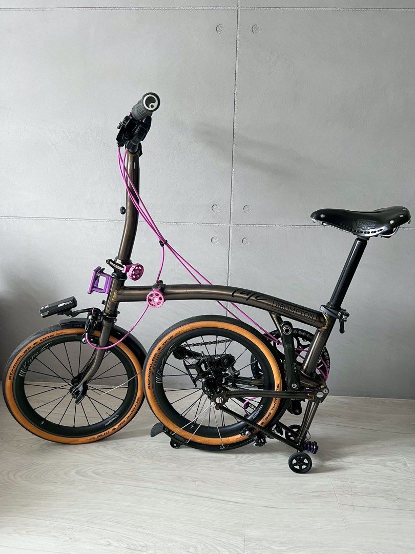 Brompton M2L, Sports Equipment, Bicycles & Parts, Bicycles on Carousell