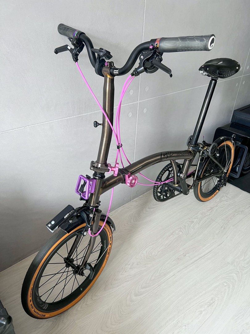 Brompton M2L, Sports Equipment, Bicycles & Parts, Bicycles on Carousell