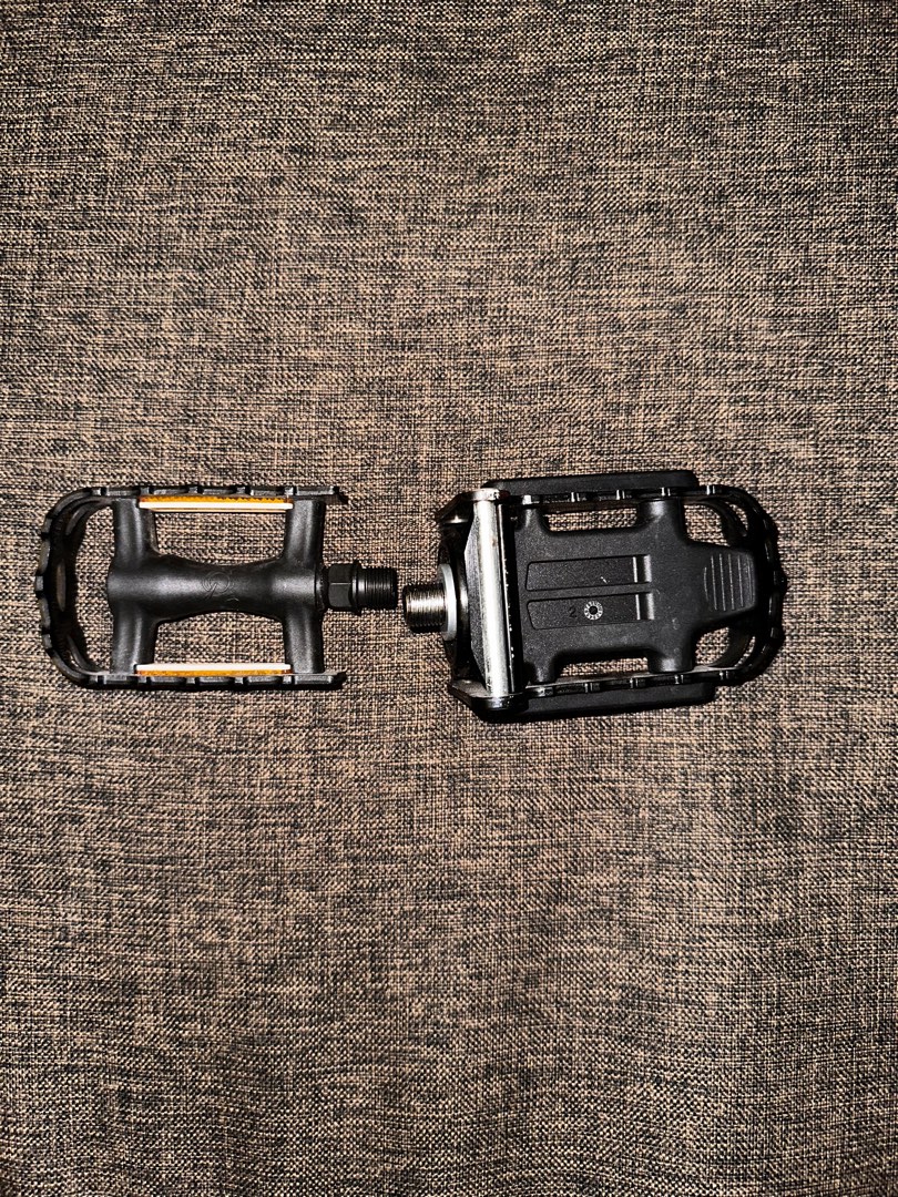 Brompton original pedals (black edition), Sports Equipment, Bicycles & Parts, Parts ...