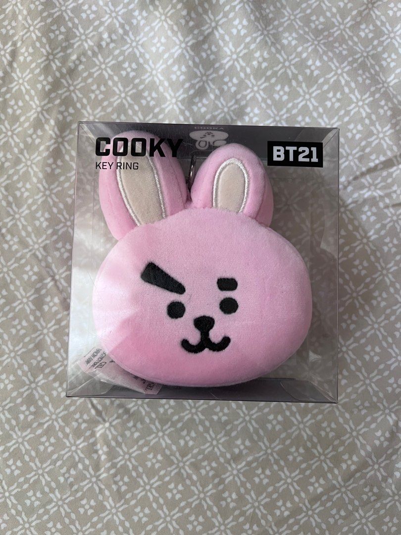 BT21 Cooky & Tata Key Ring on Carousell