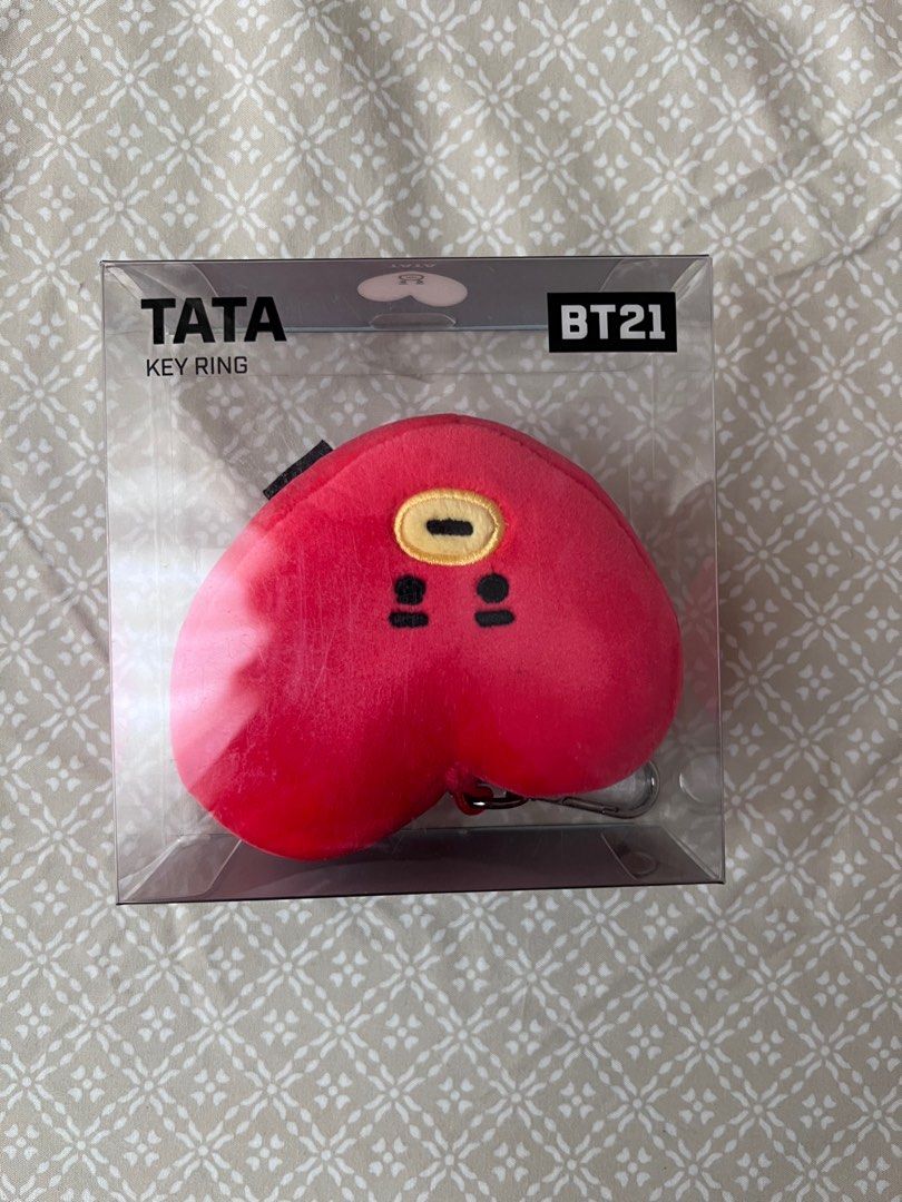 BT21 Cooky & Tata Key Ring on Carousell