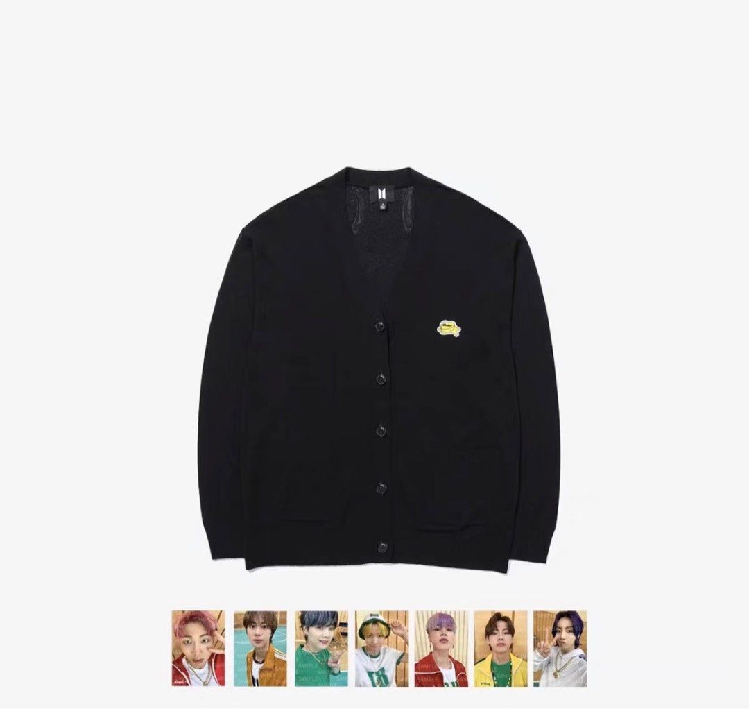 BTS BUTTER CARDIGAN SET , Hobbies & Toys, Collectibles & Memorabilia, K ...