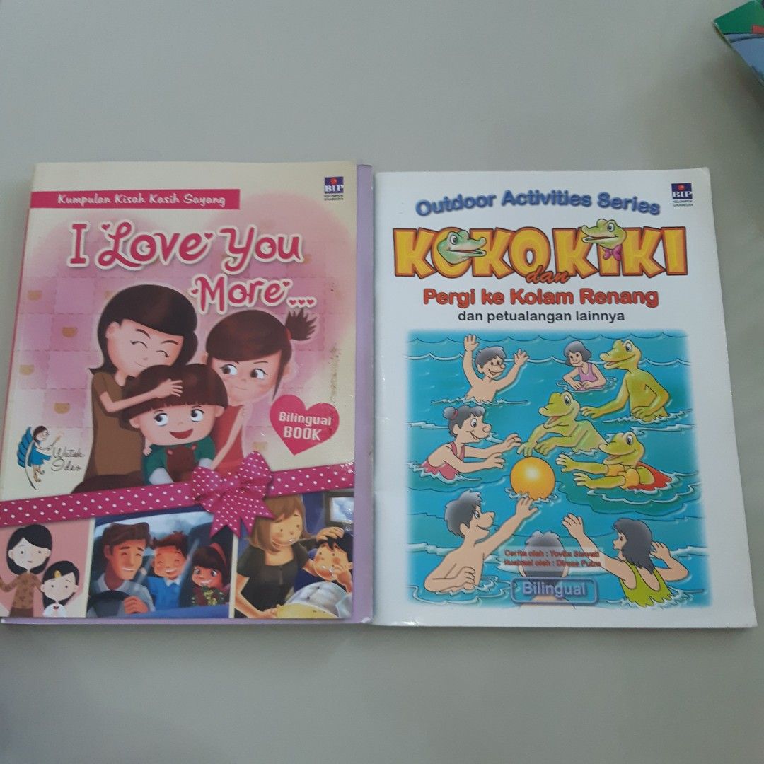 Buku cerita anak bagus angkut semua, Buku & Alat Tulis, Buku Anak-Anak di Carousell