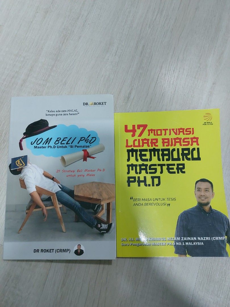 Buku Dr. Roket Master PhD, Hobbies & Toys, Books & Magazines, Textbooks ...