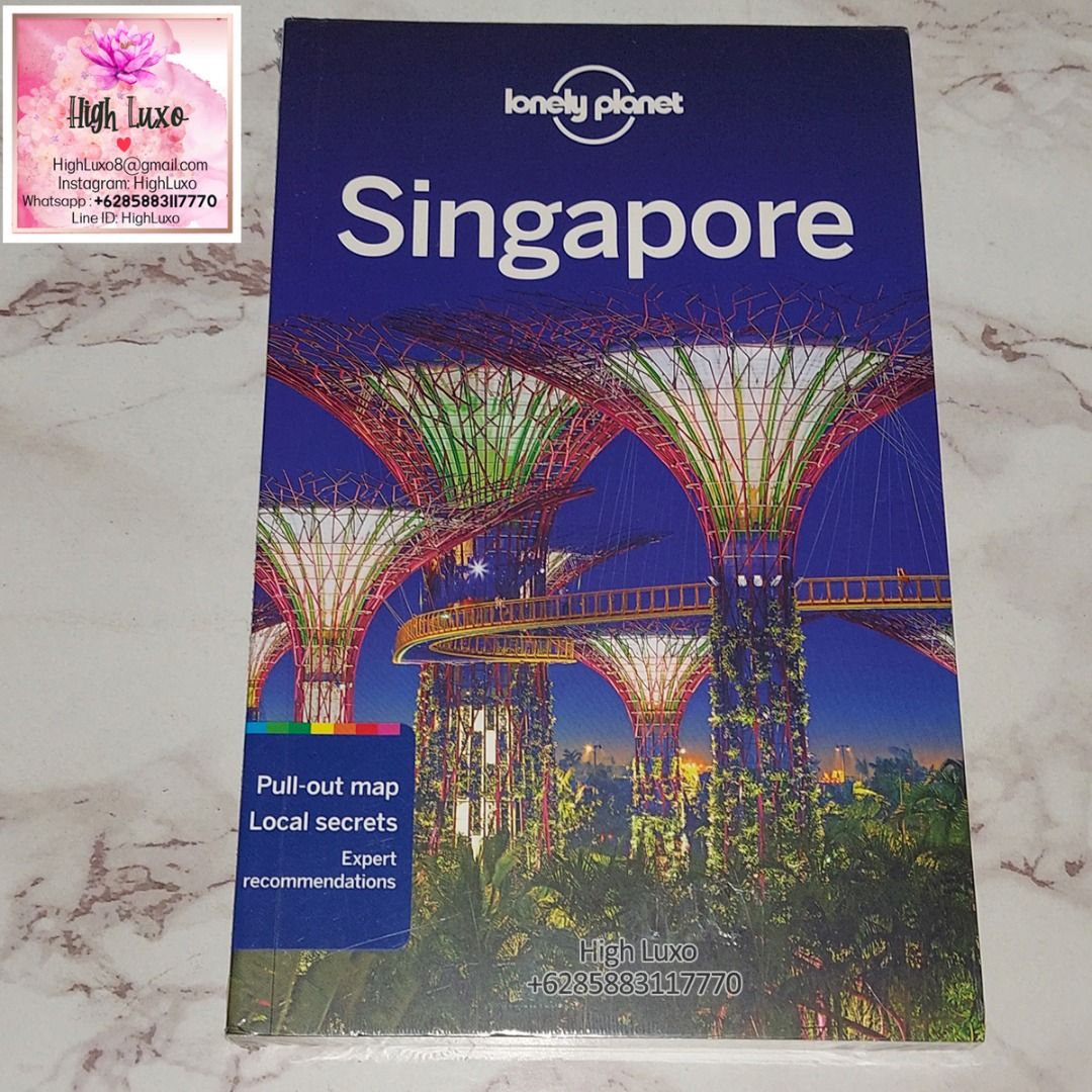 Buku Travel Lonely Planet Singapore Singapura Asia Tenggara Southeast ...