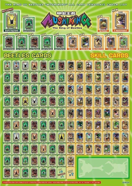 [BUYING] Mushiking Old Beetle Arcade Cards, Bulletin Board, Looking For ...
