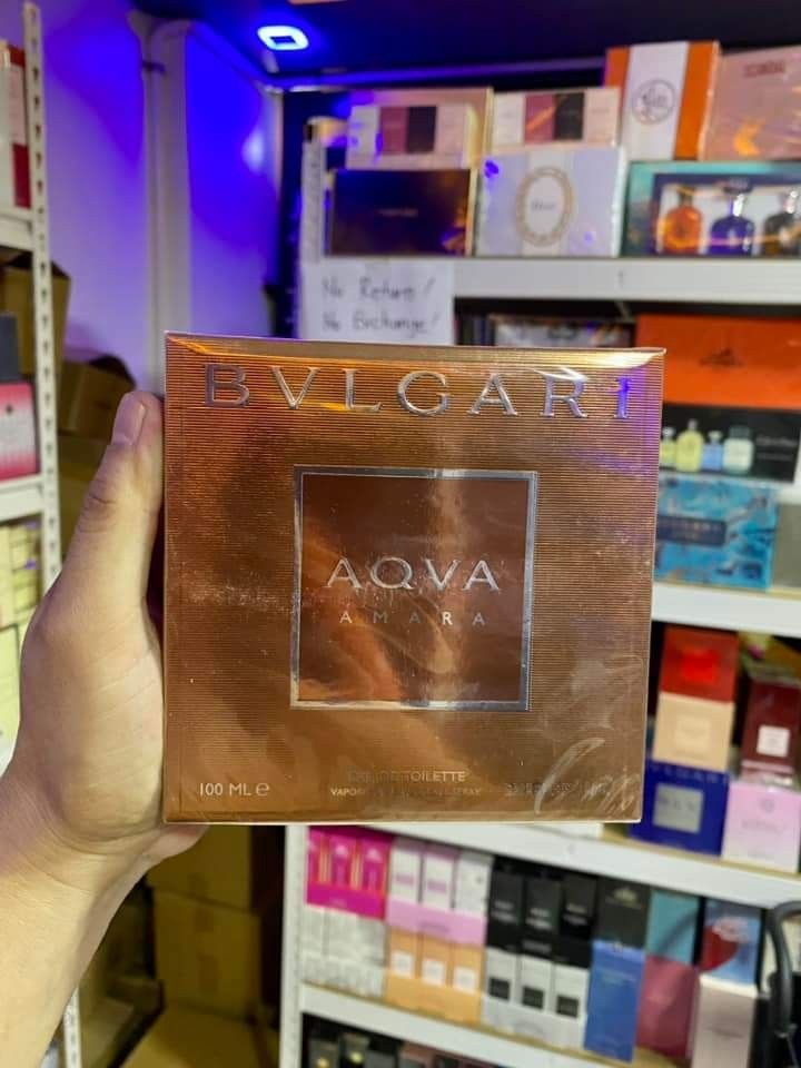 Bvlgari Aqua Amara, Beauty & Personal Care, Fragrance & Deodorants on ...