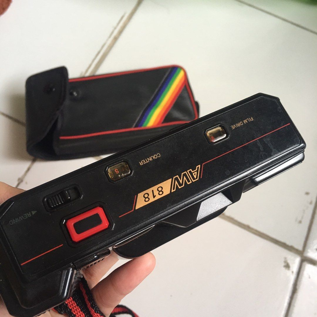 Cannon mate aw 818 kamera analog jadul antik langka - camera antique ...