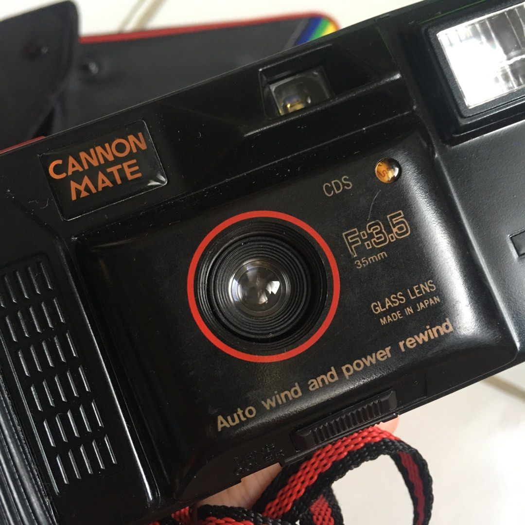 Cannon mate aw 818 kamera analog jadul antik langka - camera antique ...