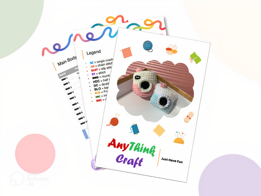 Capture Your Memories with Camera Crochet: A DIY Tutorial, Hobbies ...