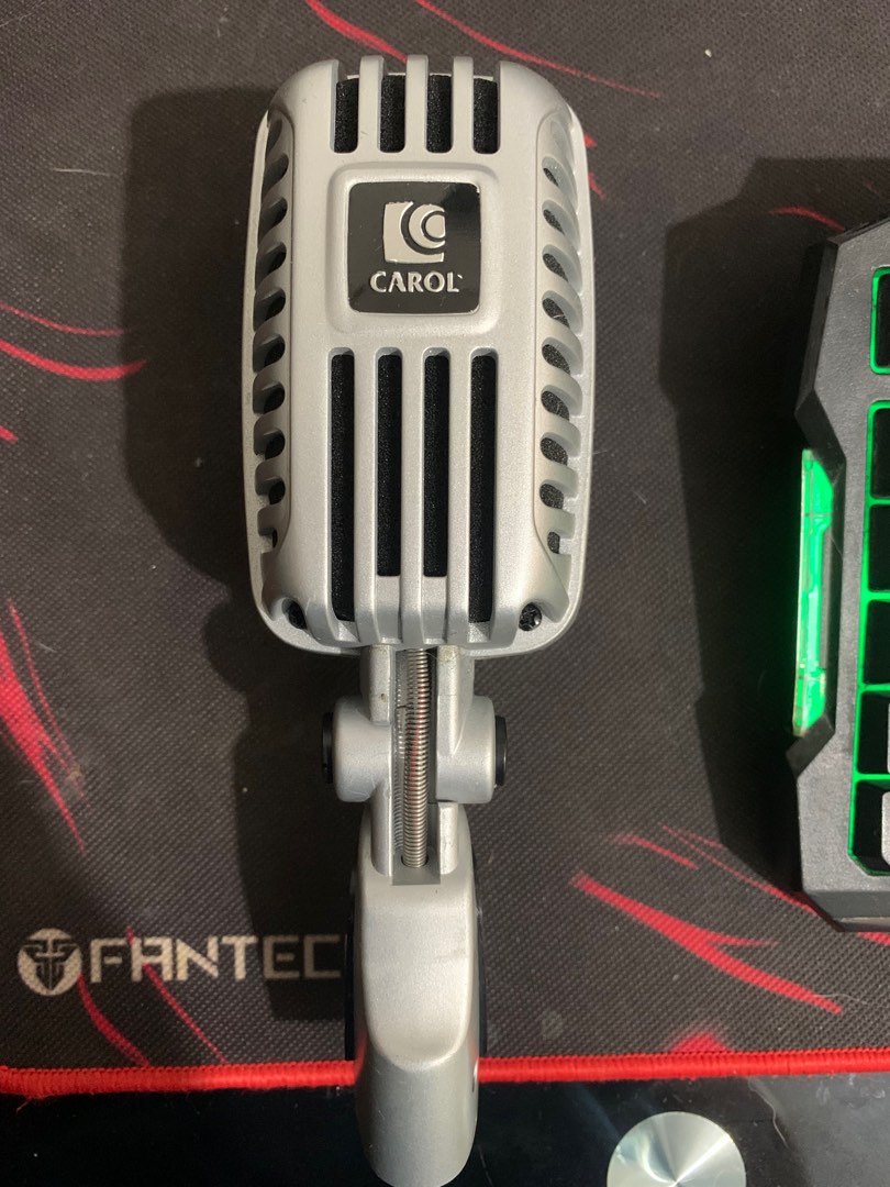 Carol Classical Microphone, Audio, Microphones on Carousell