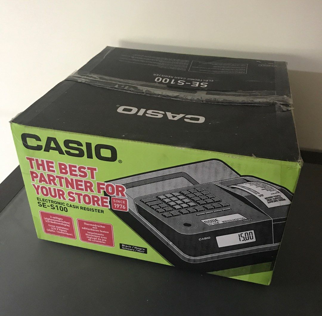 CASH REGISTER, TV & Home Appliances, Other Home Appliances on Carousell