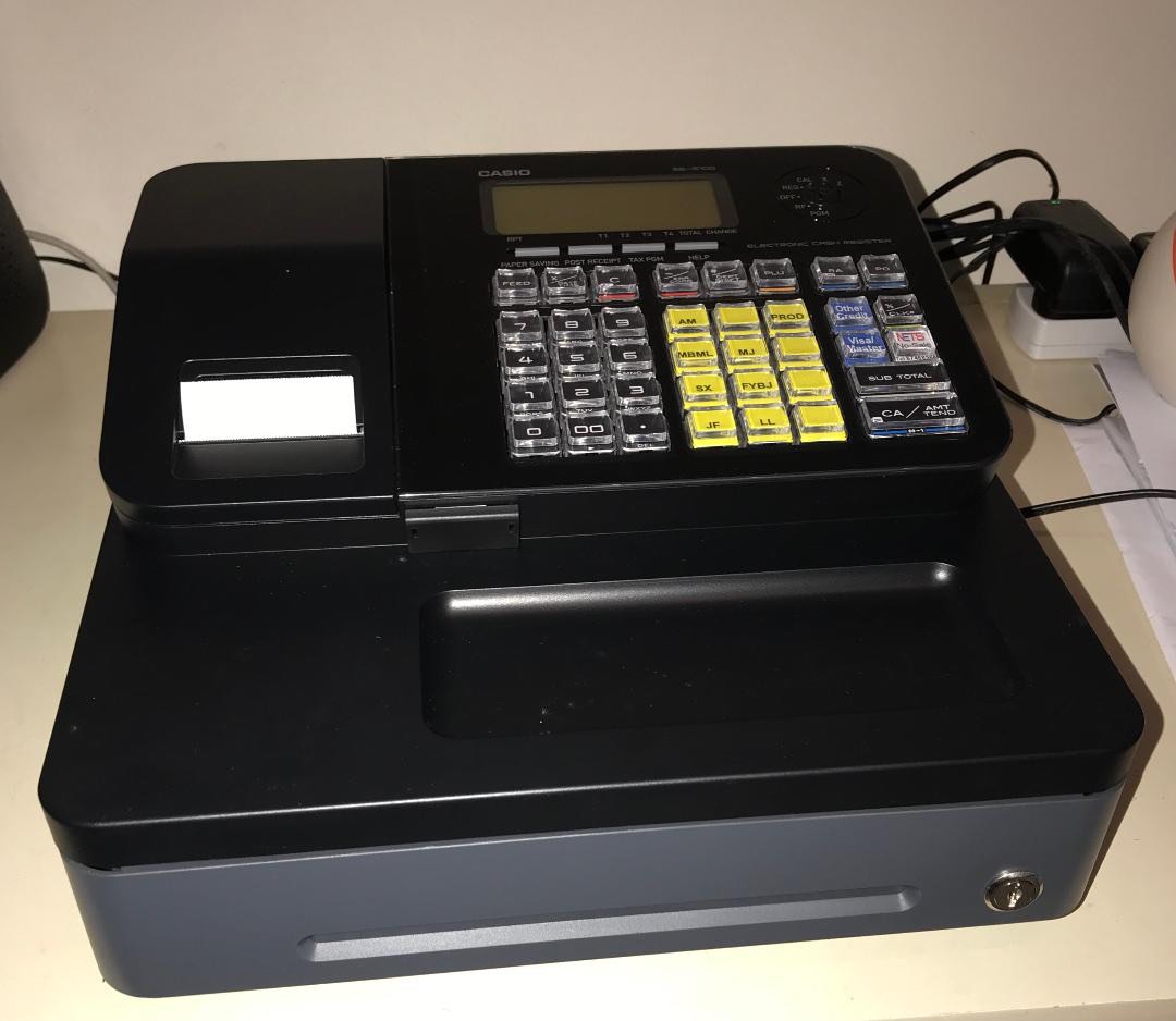 CASH REGISTER, TV & Home Appliances, Other Home Appliances on Carousell
