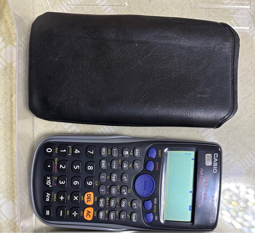 Casio calculator fs-82ES-PLUSA, Computers & Tech, Office & Business ...