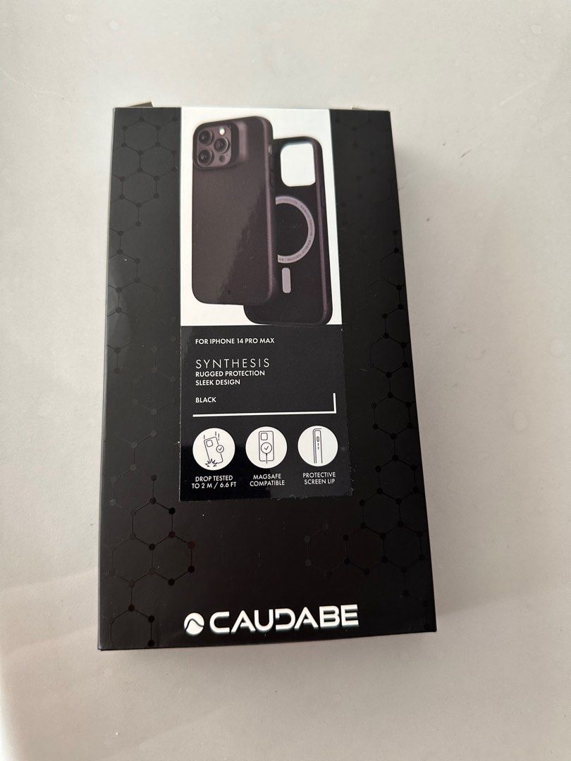 Caudabe Synthesis MagSafe case for iPhone 14 Pro Max, Mobile Phones ...