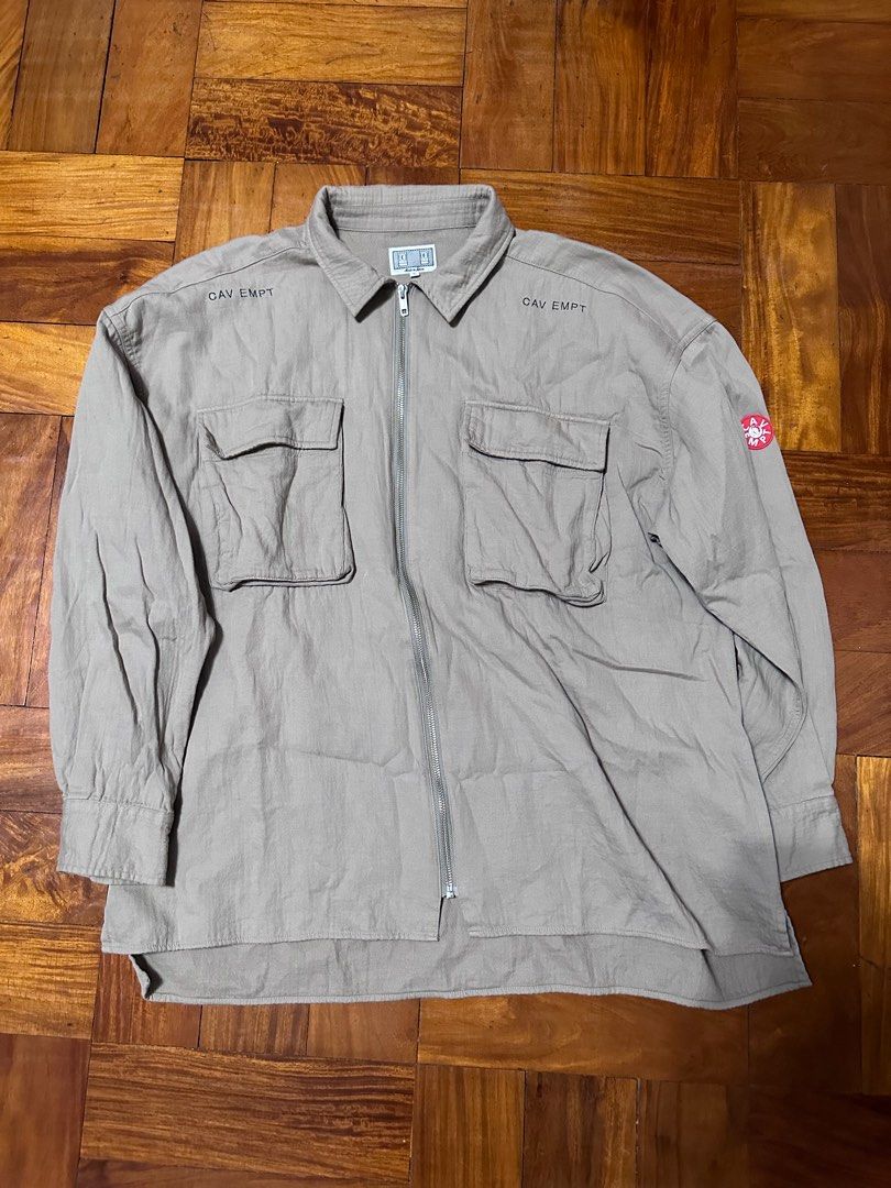 Cav Empt CW Zip Jacket, Men's Fashion, Coats, Jackets and Outerwear on ...